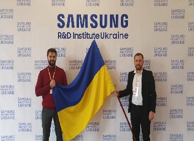Samsung R&D Institute Ukraine (SRK) became a sponsor of the 9th ...
