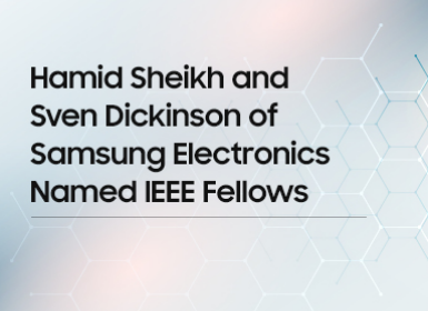 Hamid Sheikh and Sven Dickinson of Samsung Electronics Named IEEE Fellows | Samsung Research