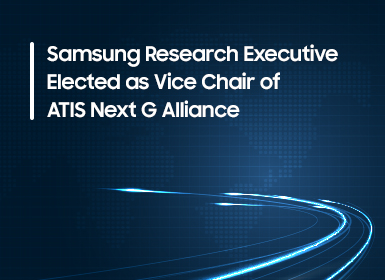 Charlie Zhang of Samsung Research America Elected as Vice Chair of ATIS ...