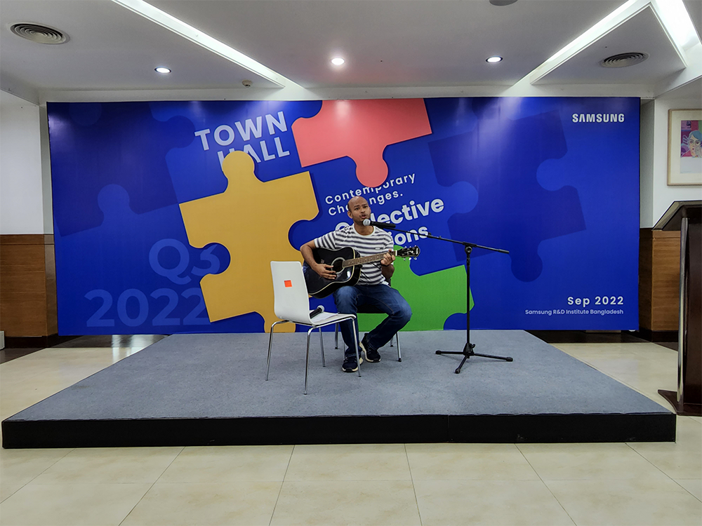 SRBD Organizes Q3 Townhall 2022 | Samsung Research