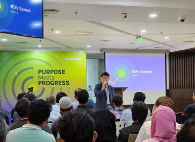 Purpose Meets Progress: Samsung R&D Institute Bangladesh Q2 Townhall ...
