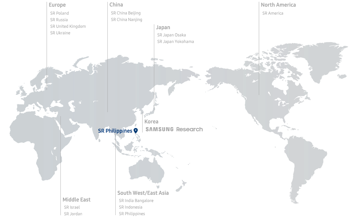 SR Philippines | Samsung Research