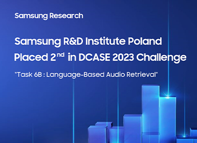 Samsung R&D Institute Poland Placed 2 nd in DCASE 2023 Challenge ...