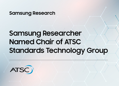 Samsung Researcher Named Chair of ATSC Standards Technology Group ...