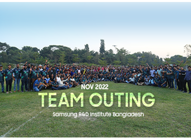 SRBD's Team Outing in 2022 | Samsung Research