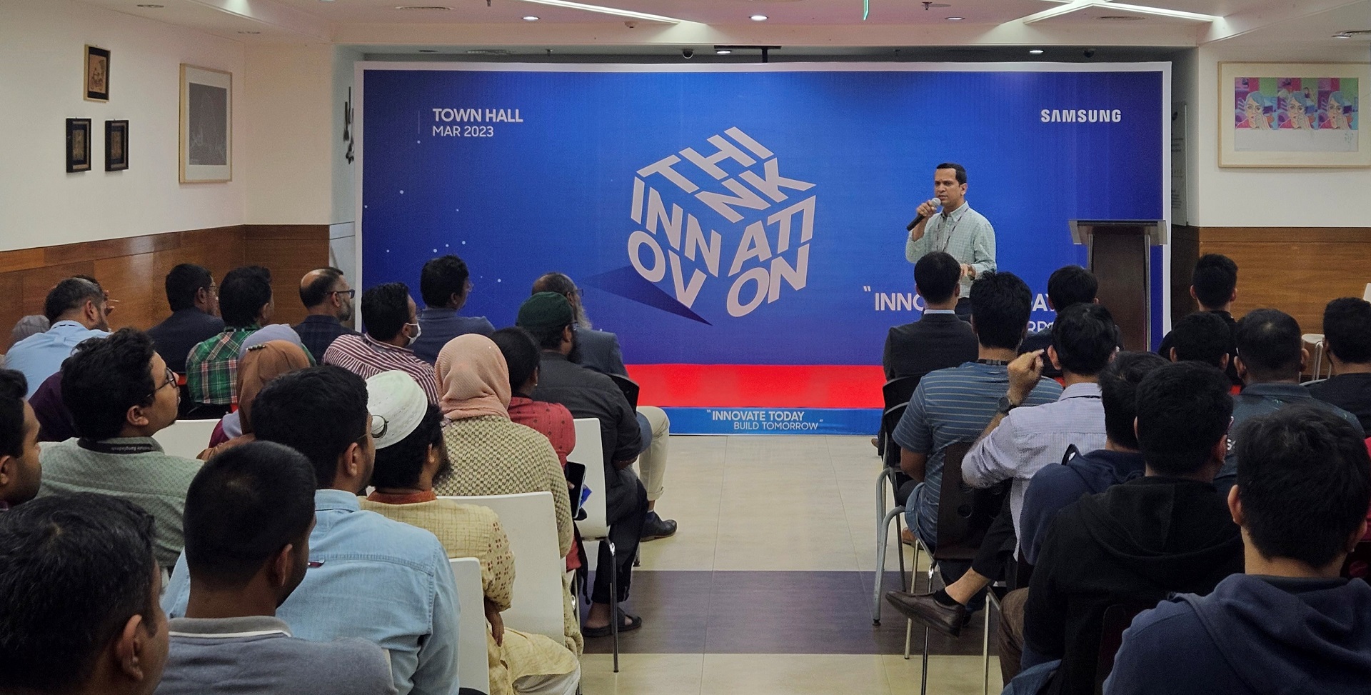 SRBD Organized Q1 Townhall 2023 | Samsung Research