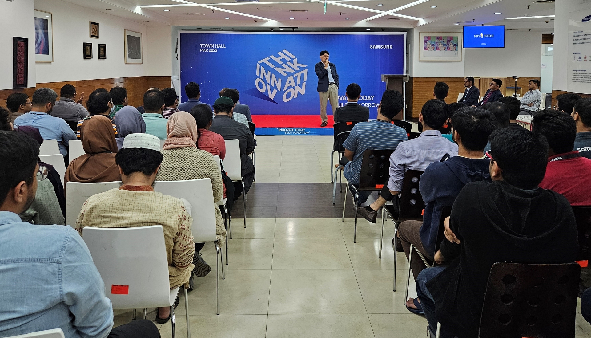 SRBD Organized Q1 Townhall 2023 | Samsung Research