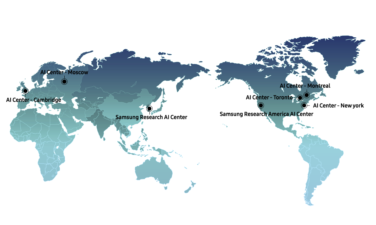GLOBAL AI CENTERS | Samsung Research